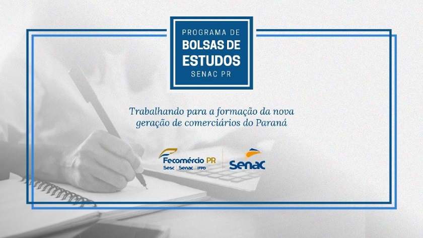 Senac Paraná já tem 252 turmas abertas do programa de bolsas gratuitas - Portal do Comércio