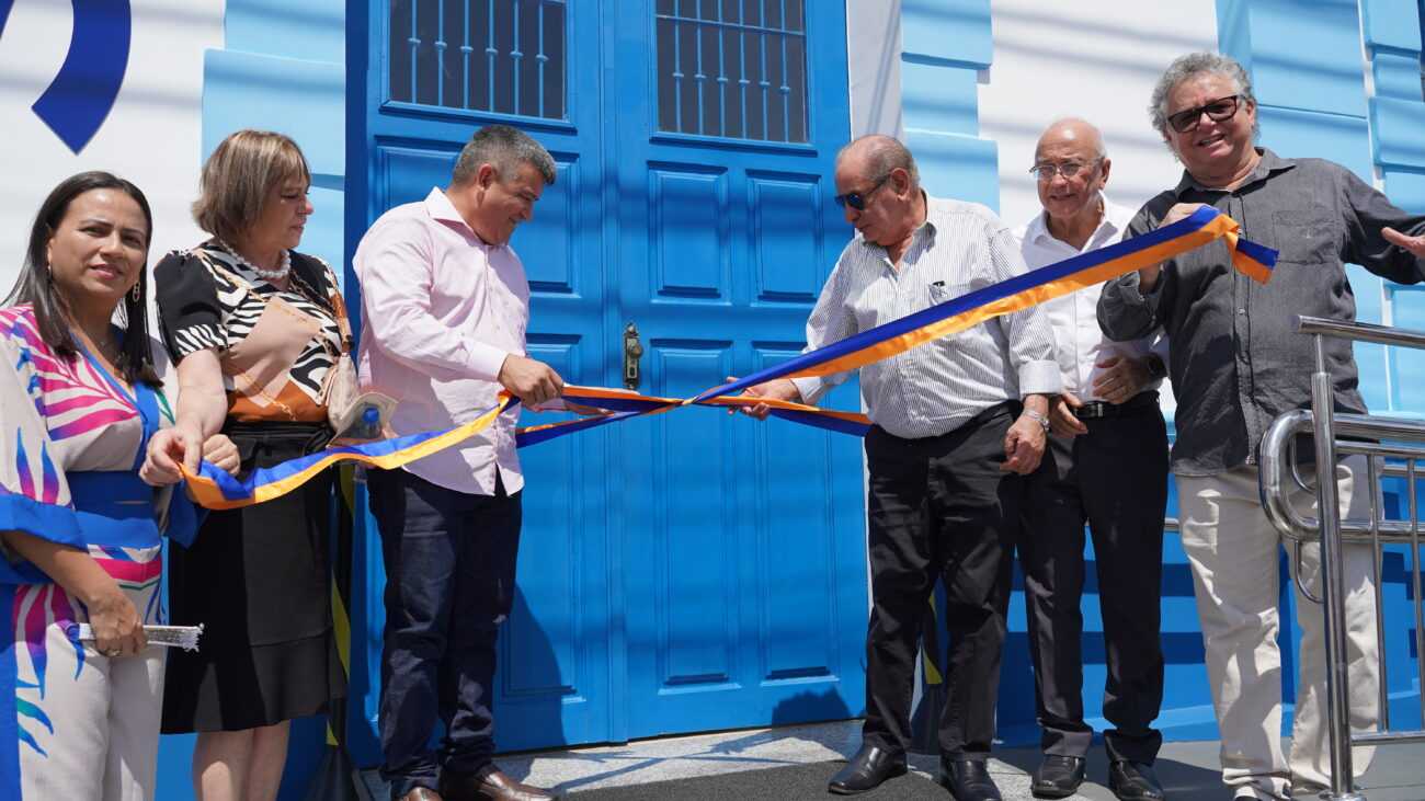 Município de Borba, no Amazonas, recebe unidade do Senac em prédio ...