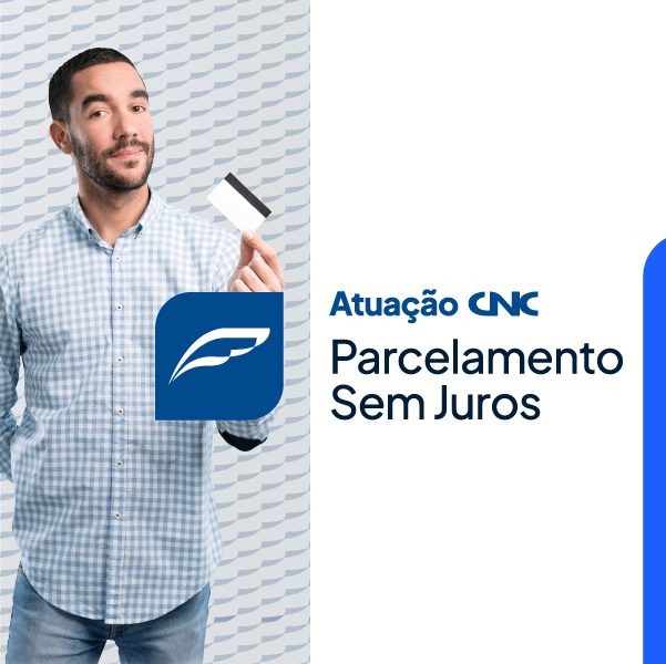 Parcelamento sem juros - Portal do Comércio