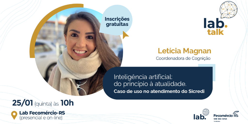 Fecomércio-RS: Inteligência Artificial no atendimento ao cliente é tema ...