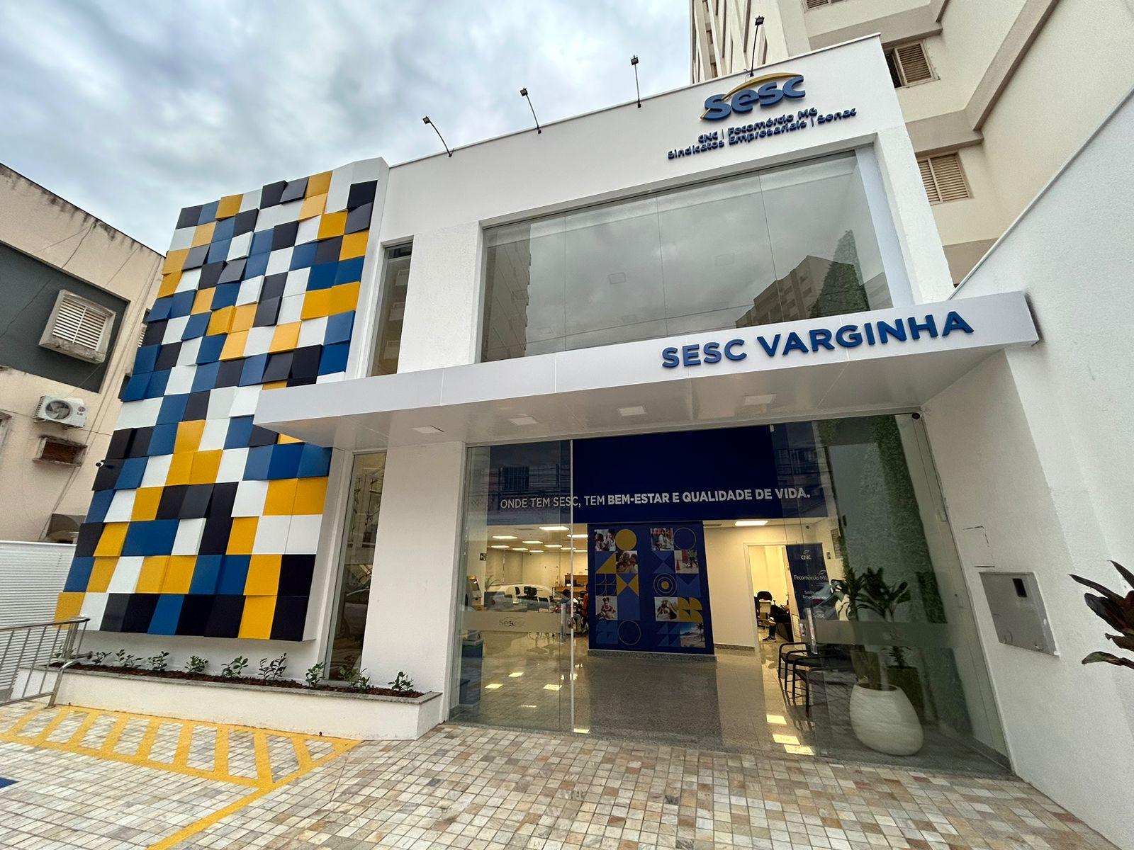 Sesc Varginha: nova unidade abre as portas com serviços para toda a ...