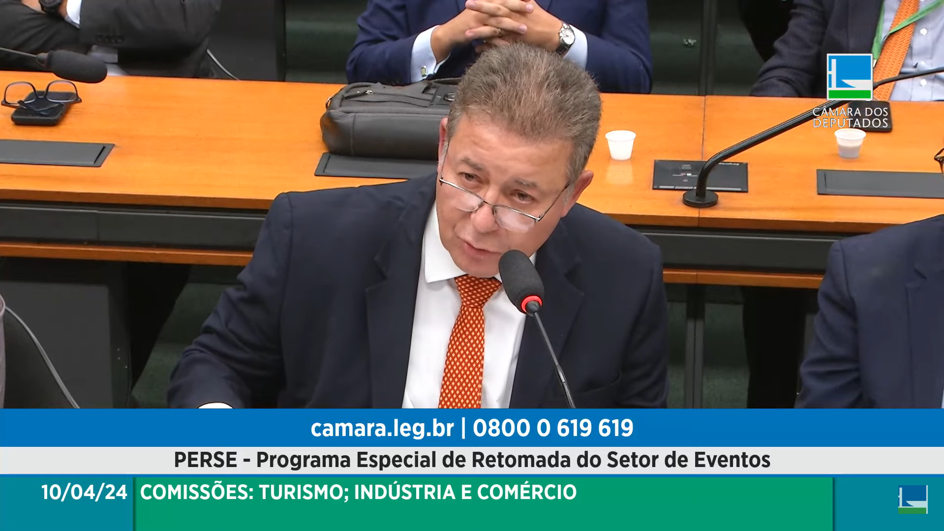 Em audiência pública na Câmara, CNC defende manutenção do Perse ...