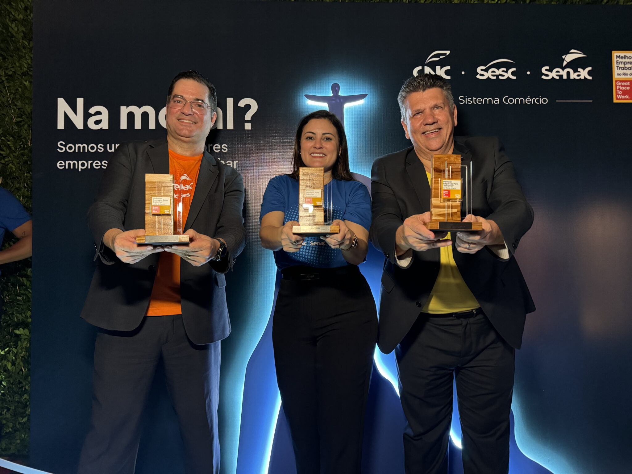 CNC, Sesc e Senac estão no ranking das melhores empresas para trabalhar ...