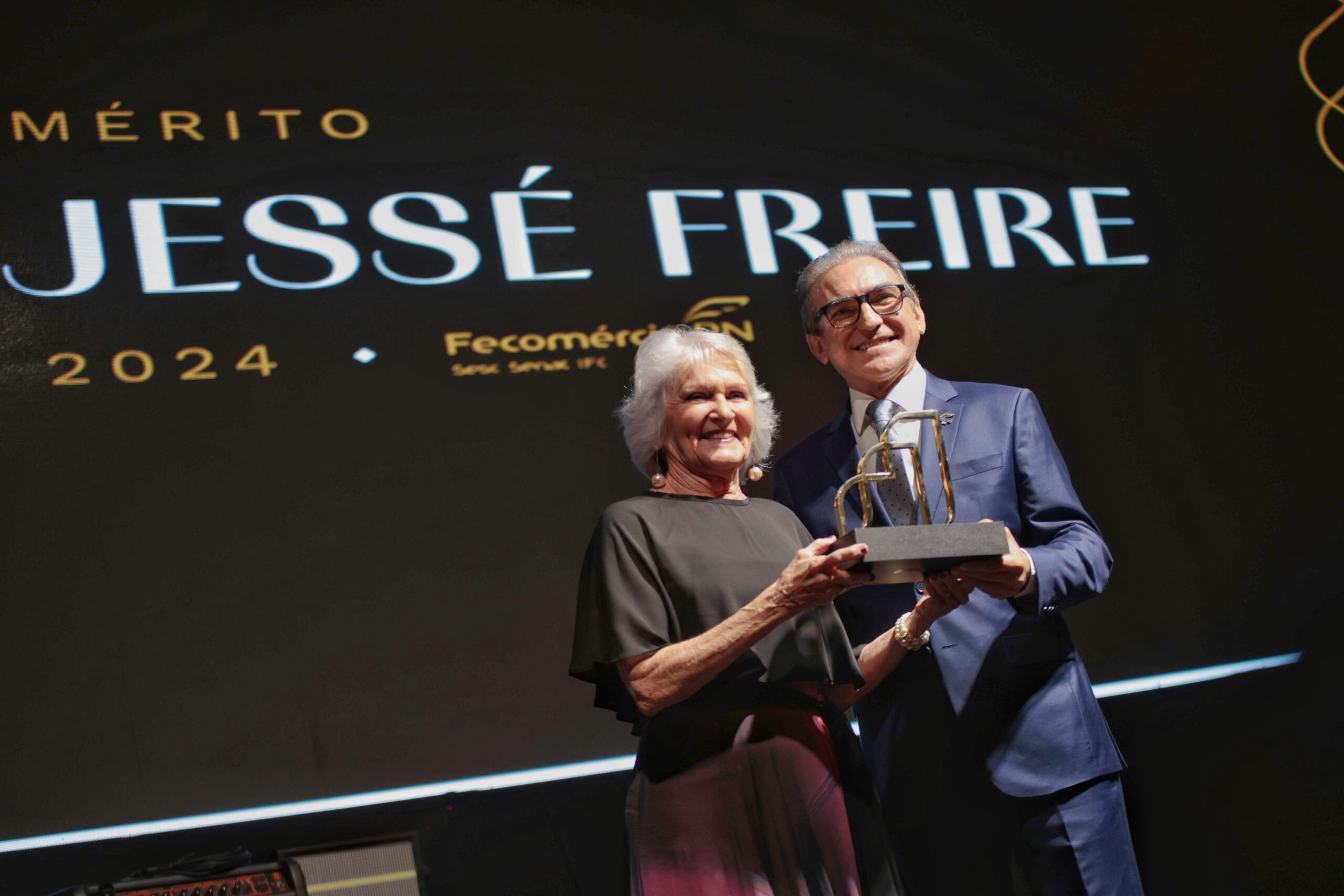Fecomércio-RN homenageia líderes empresariais com o Mérito Jessé Freire ...