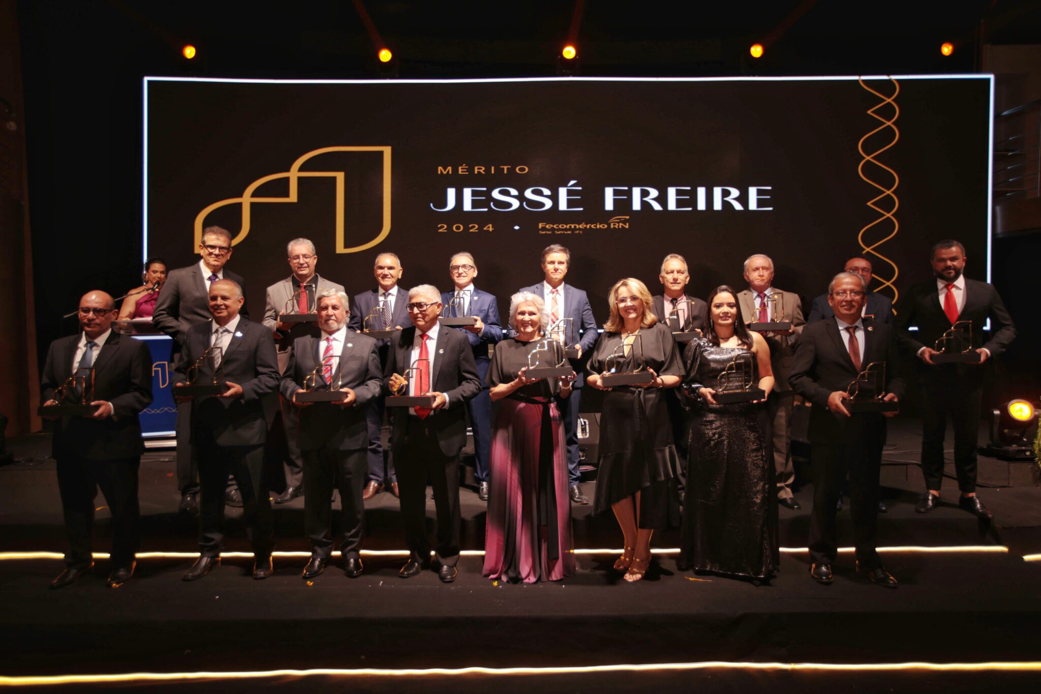 Fecomércio-RN homenageia líderes empresariais com o Mérito Jessé Freire ...