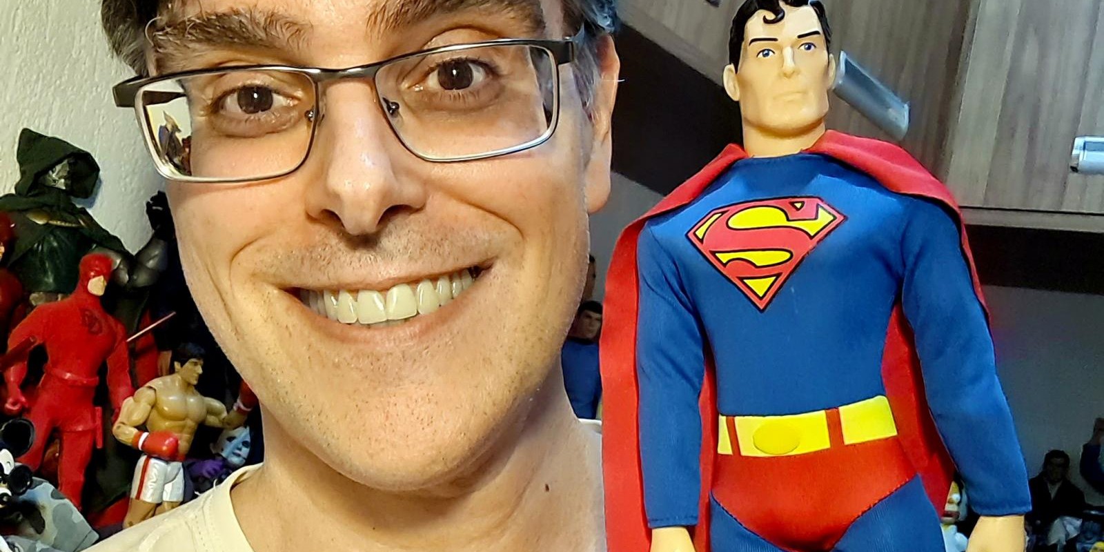 Em Macapá, dublador do Superman, Guilherme Briggs, está confirmado no ... Em Macapá, dublador do Superman, Guilherme Briggs, está confirmado no ...