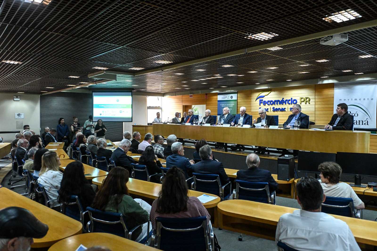 Evento na Fecomércio-PR celebra 171 anos de emancipação política do ...