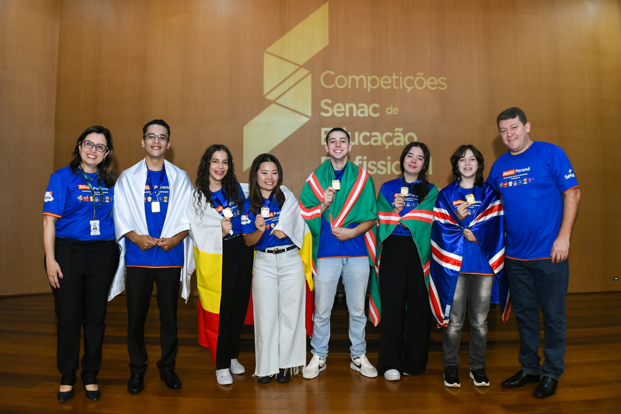 Senac-PR define representantes para etapa nacional das Competições ...