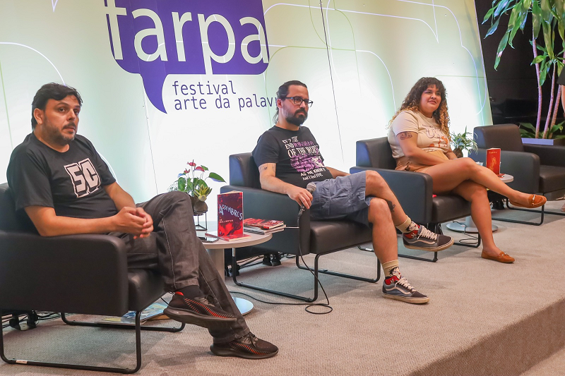 Público e palestrantes trocam vivências no segundo dia do Farpa ...