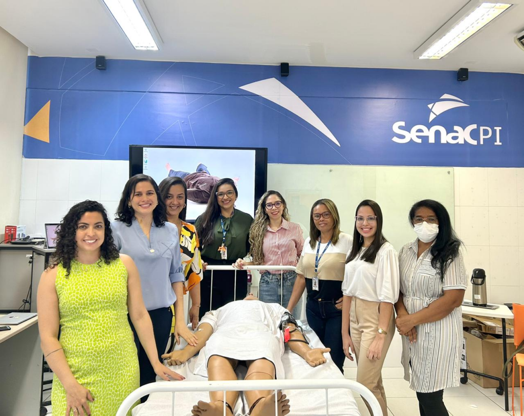 SimMan 3G PLUS: Senac Centro adquire simulador - Confederação Nacional ...