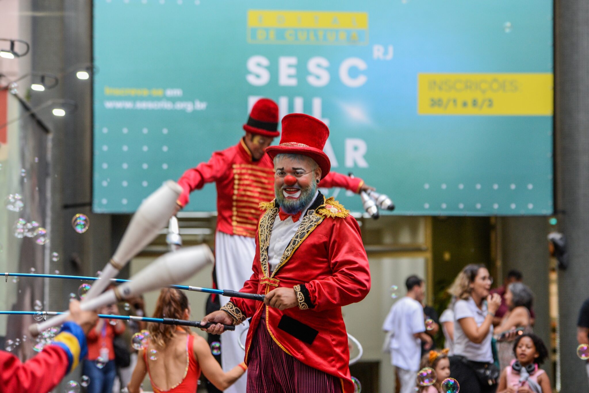 Inscrições de projetos do Sesc RJ Pulsar são prorrogadas - Federação do ...